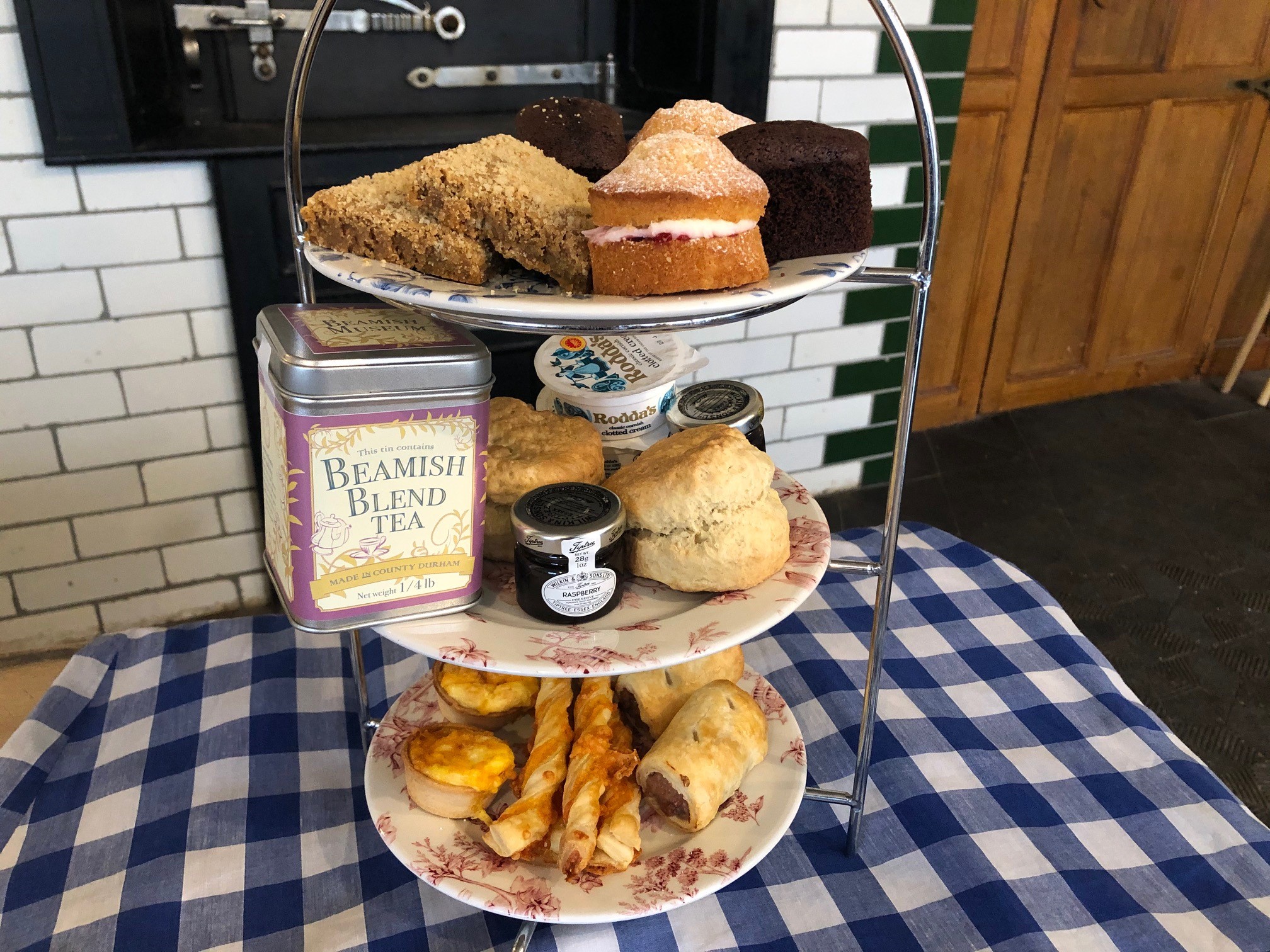 Baked By Beamish Home Deliveries – The Association For Cultural Enterprises