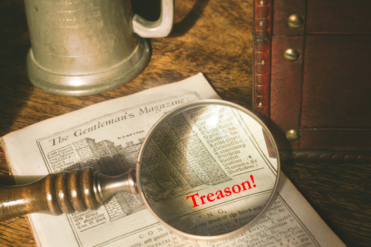 Treason! A New Venture at the Museum of the Order of St John – The ...